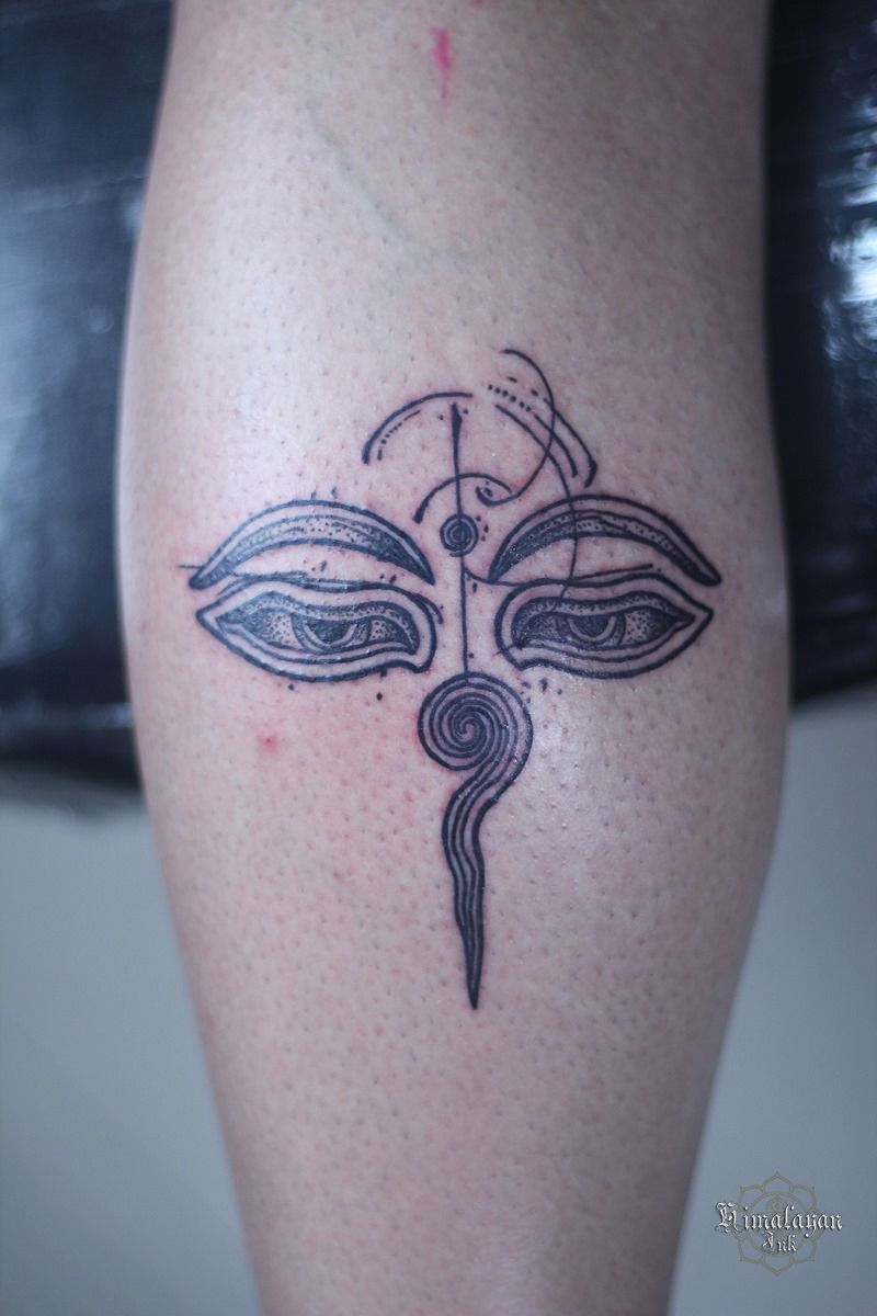 Akshya Gurung – Himalayan Ink Tattoo